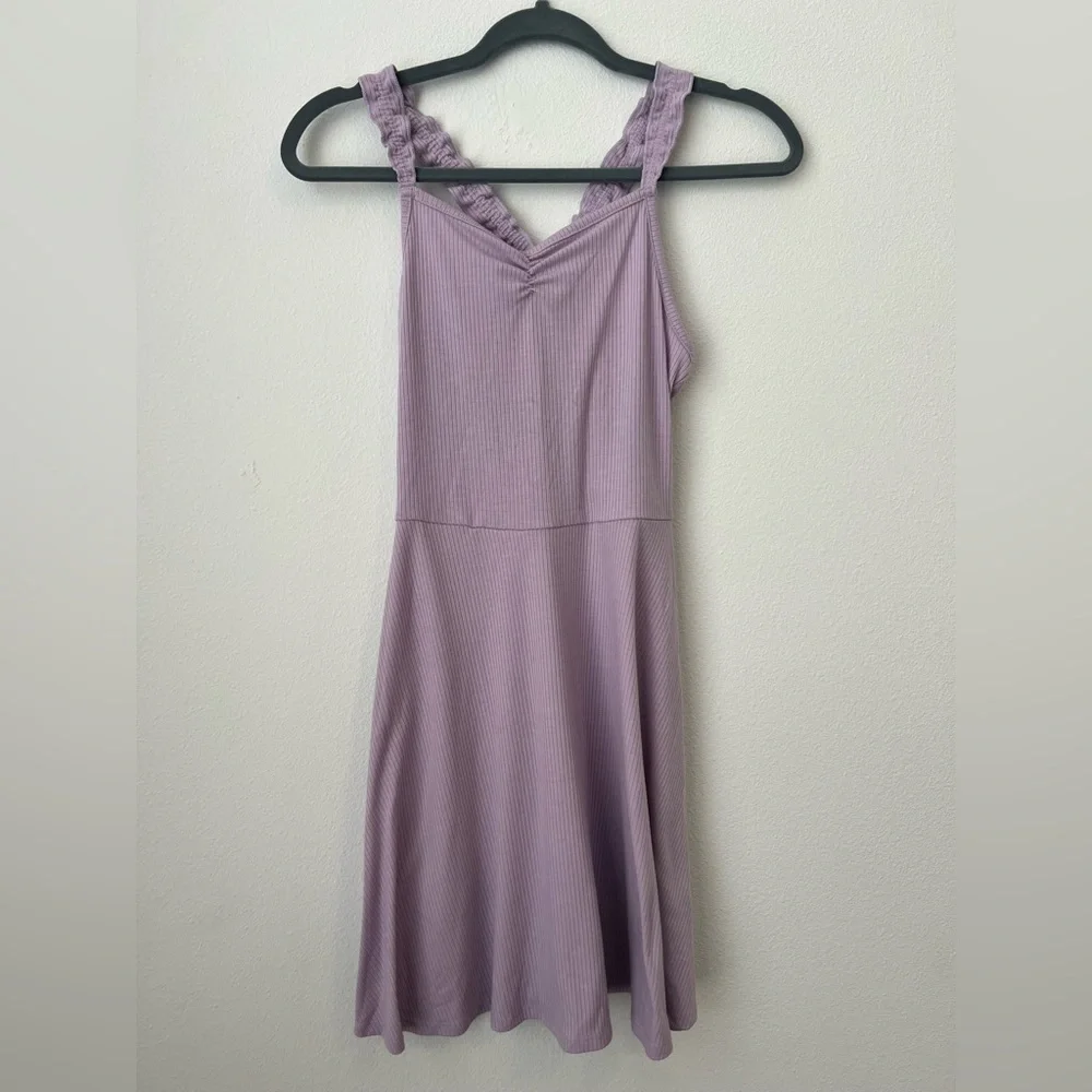 art class | Dresses | Art Class Girls Lavender Knit Dress Size Large ...
